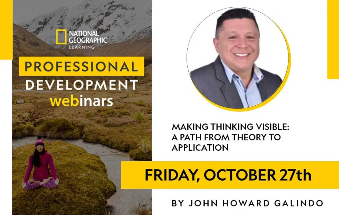 Profesor del Centro de Idiomas, ponente invitado en webinar de National ...